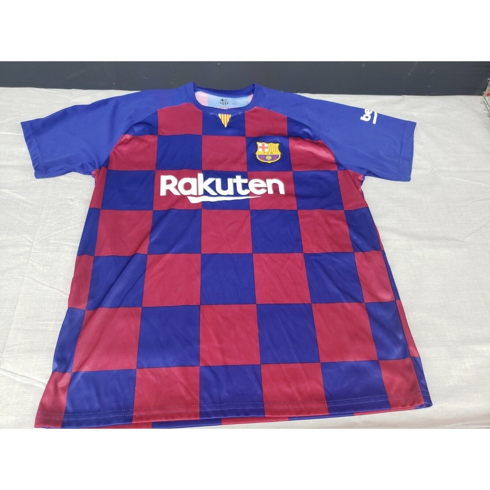 2019-20 Barcelona Uefa Cl 19-20 Fcb Jersey Shirt - Gem